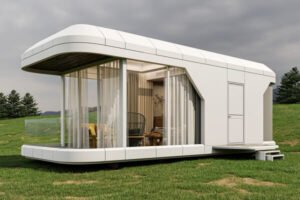 Space Capsule House - Leading Chinese Container House Manufacturer ...