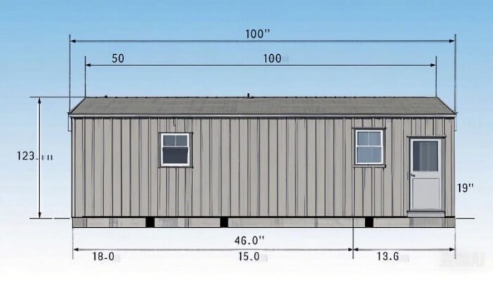 How Long Is a Single Wide Mobile Home? Size and Length Guide - Leading ...