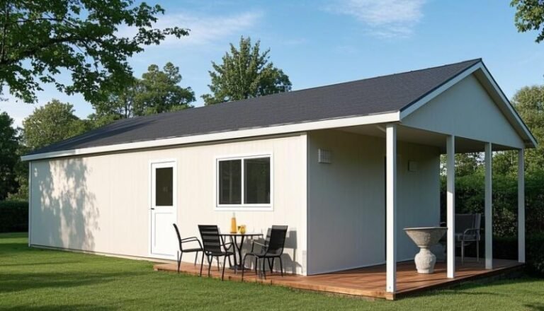 How Long Is a Single Wide Mobile Home? Size and Length Guide - Leading ...