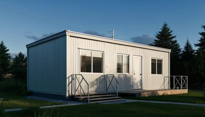 How Long Is a Single Wide Mobile Home? Size and Length Guide - Leading Chinese Container House ...