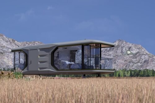 Space Capsule House - Leading Chinese Container House Manufacturer ...