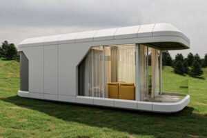 Space Capsule House - Leading Chinese Container House Manufacturer ...